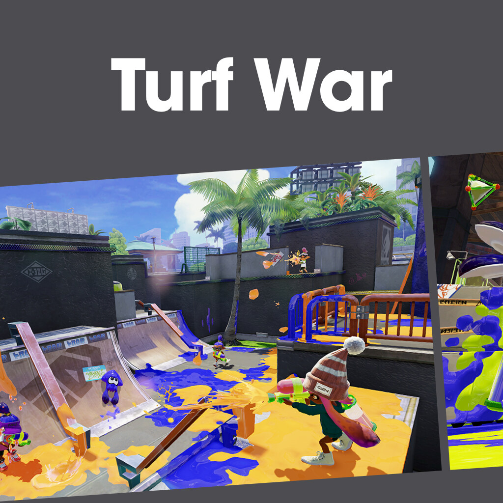 Turf War - Nintendo Music