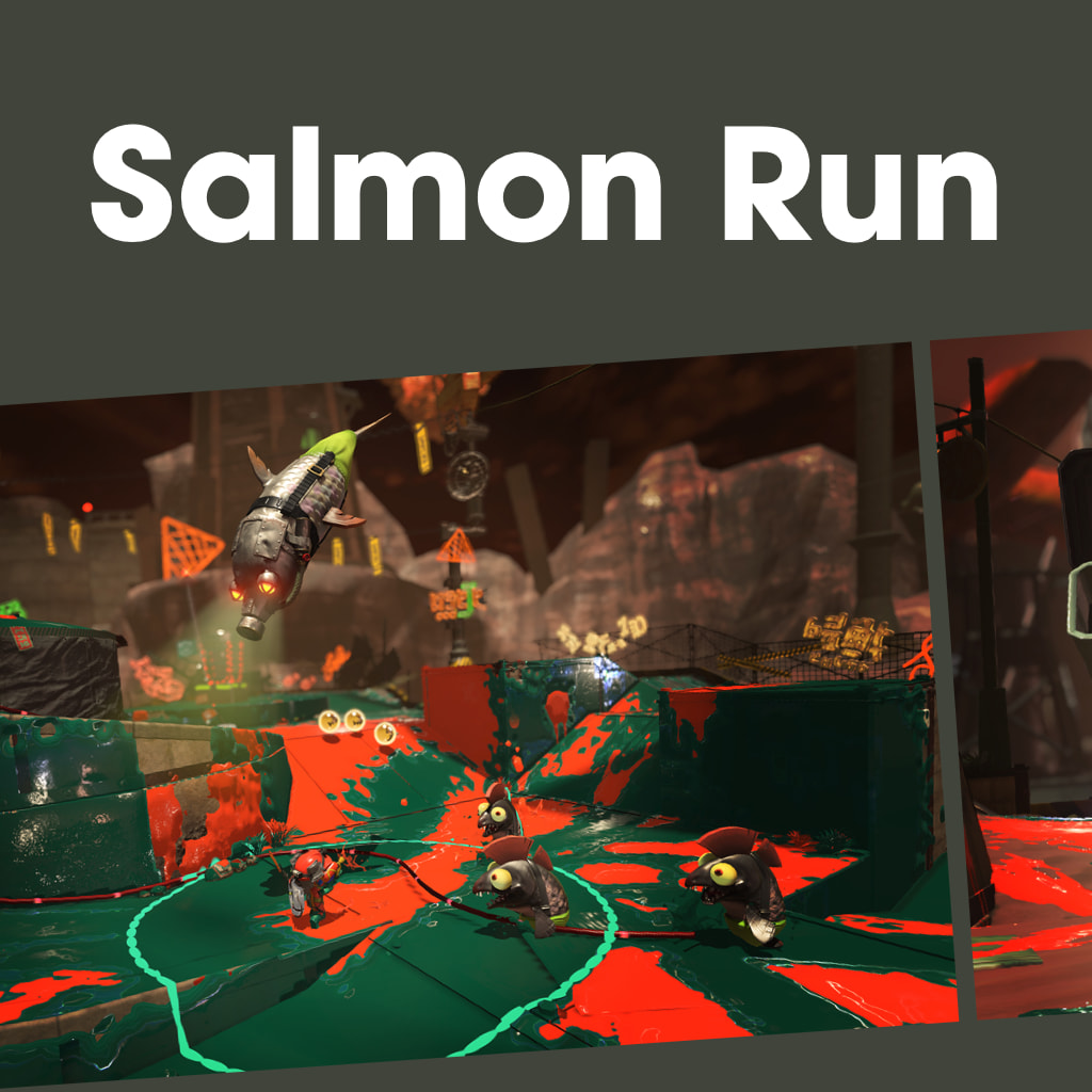 Salmon Run - Nintendo Music