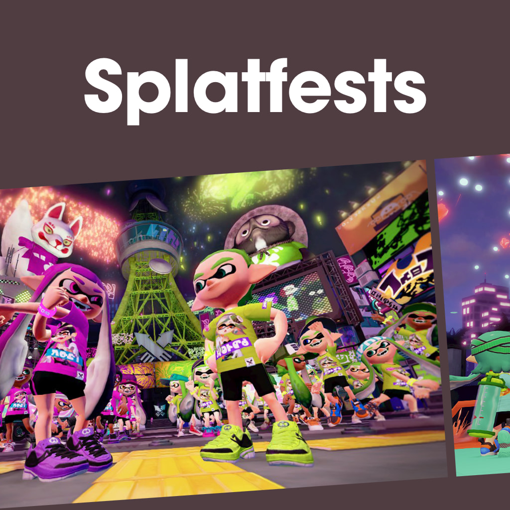 Splatfests - Nintendo Music