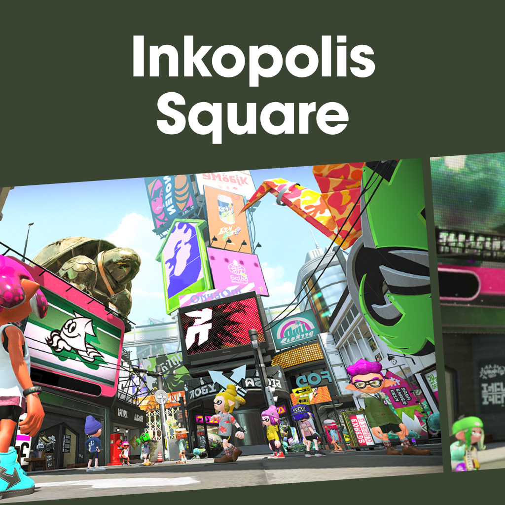 Inkopolis Square - Nintendo Music