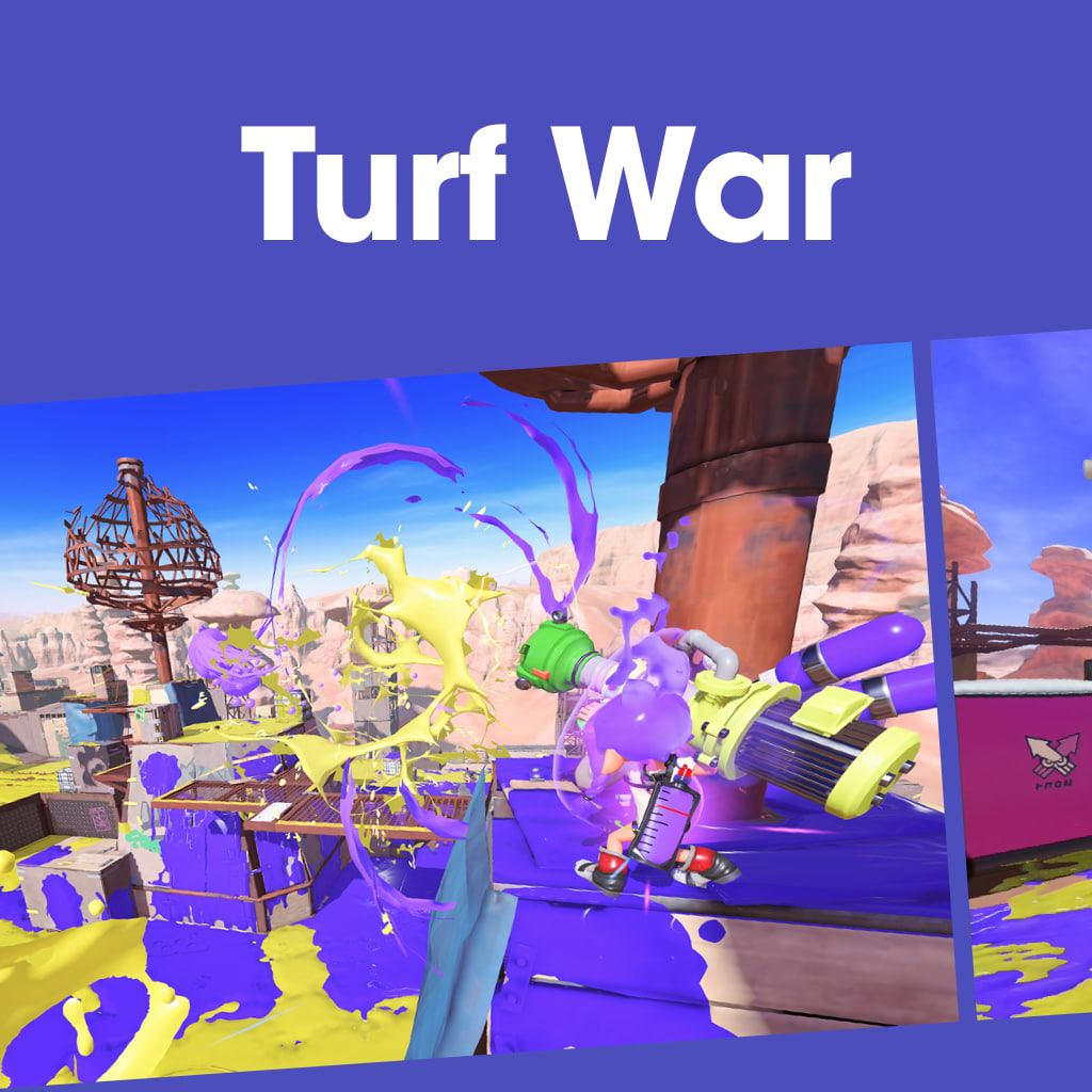 Turf War - Nintendo Music